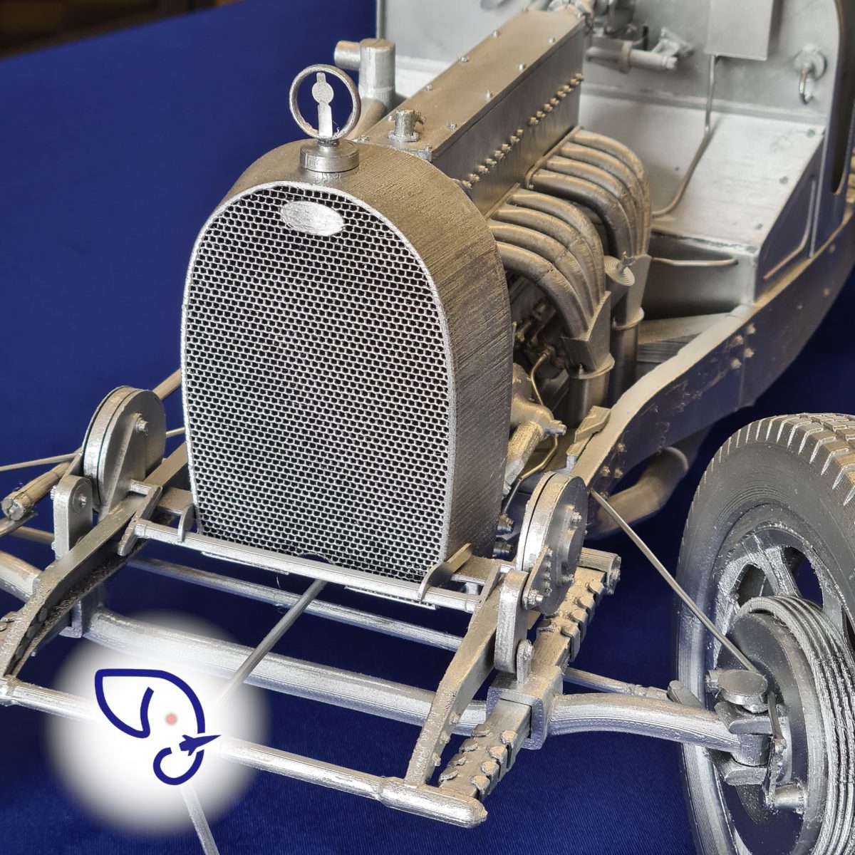 ANATOMY OF BUGATTI - Chronic3D