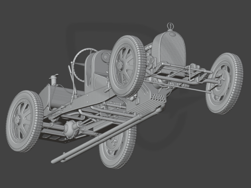 ANATOMY OF BUGATTI - Chronic3D